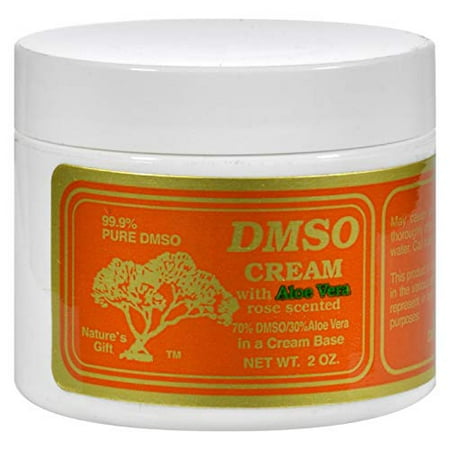 DMSO Cream with Aloe Vera Rose Scented - 2 oz | Walmart Canada