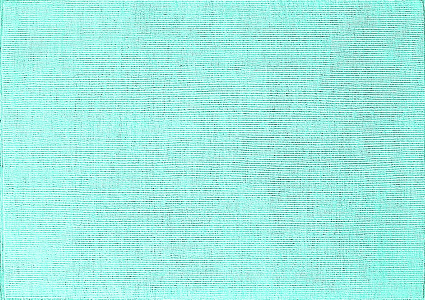 Ahgly Company Machine Washable Indoor Rectangle Solid Turquoise Blue ...