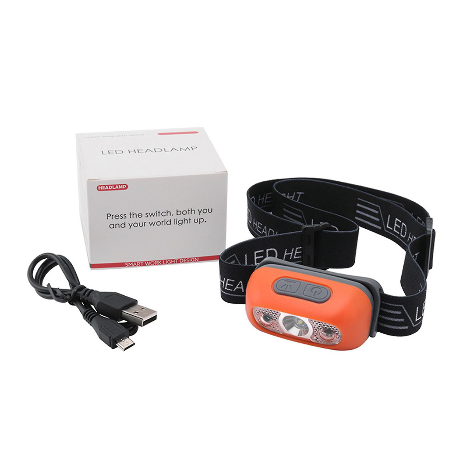 Linternas recargables llevadas del Usb de Flashlamp con la prenda impermeable Ipx5 del sensor de ...