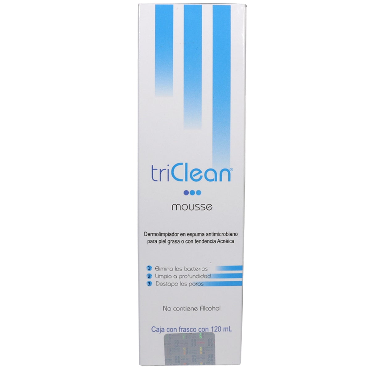 Triclean Mousse Dermolimp 120Ml Triclean Triclean Mousse | Walmart en línea