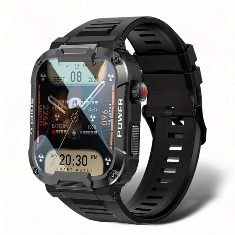 Reloj Inteligente Militar Resistente Para Hombres Para Android IOS ...