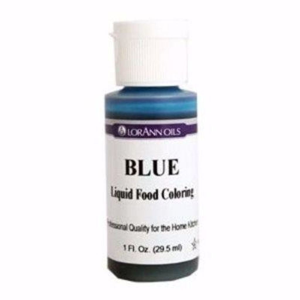 Blue Liquid Food Color by LorAnn Flavor Oils - Walmart.com