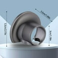 Copper Shower Head Adapter Fitting Corrosions Resistant Surfaces Mount ...