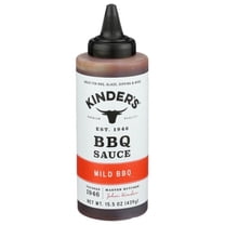 Kinder's Mild BBQ Sauce, Sweet-Smoky Barbeque Condiment, 15.5 oz ...