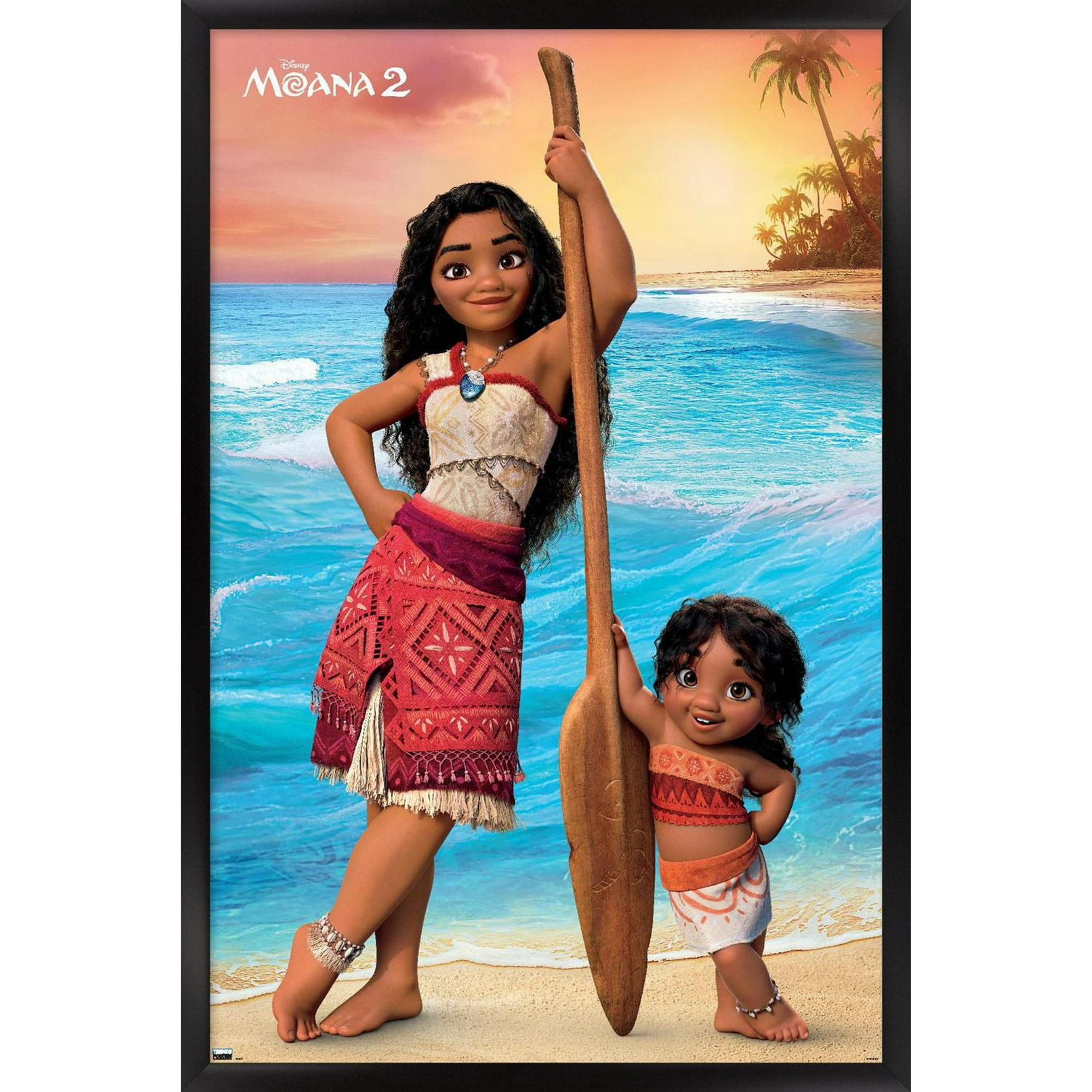 Click here for Trends International Disney Moana 2 - Moana And Si... prices