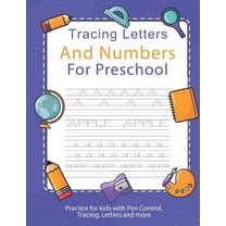 preschool Math Number tracing FOR CHILDREN AGES 2-5 YEARS Workbook FOR ...