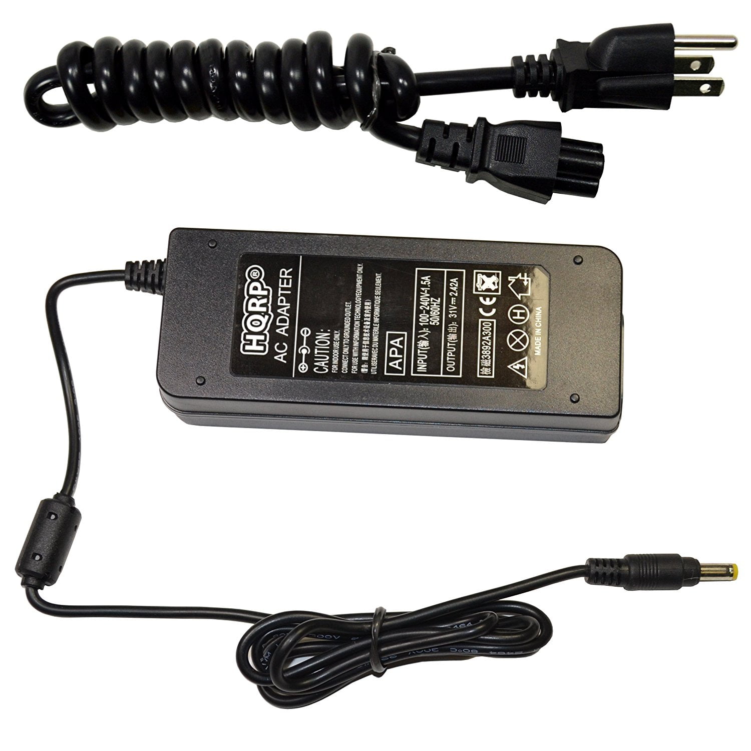 HQRP AC Adapter / Power Supply for HP PhotoSmart 2600 / 2608 / 2610 ...