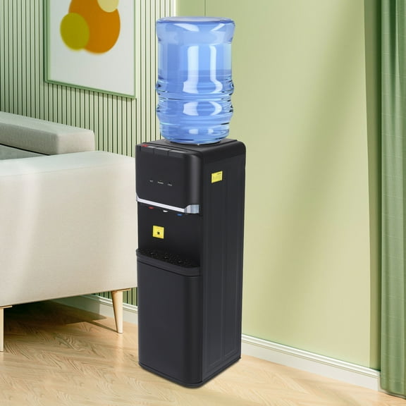 Free Shipping! Great Value Bottom Load Water Dispenser Black Stainless ...