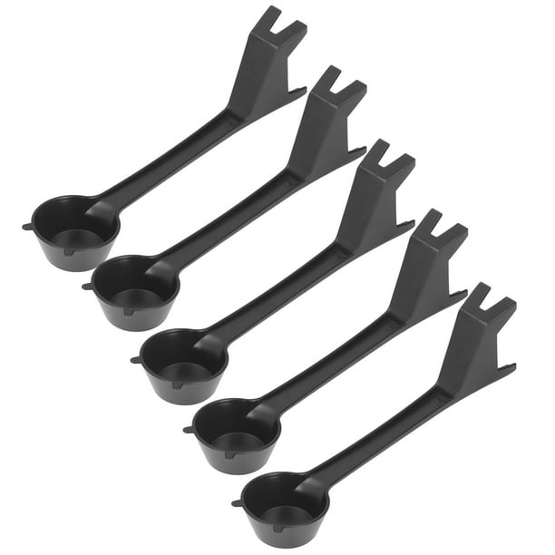 Loewten Cute Spoon,5 Pcs Giraffe Spoon Cute Unique Cartoon Giraffe ...