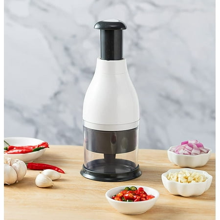 PERTTYUNG Multi-function onion chopper, stainless steel vegetable ...