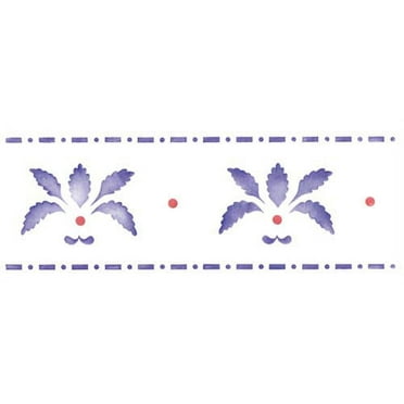 Small Colonial Border Wall Stencil SKU #351 by Designer Stencils ...