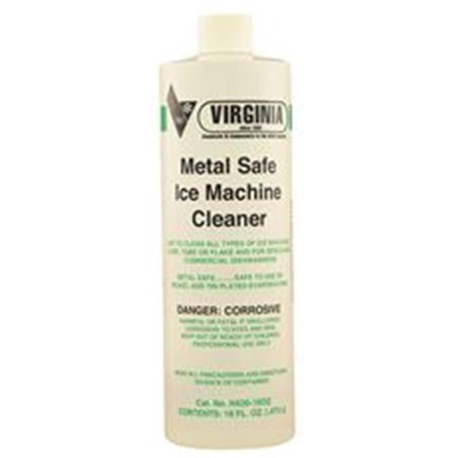 Virginia SX-0467844 Metal Safe Ice Machine Cleaner, 16 oz - Walmart.com