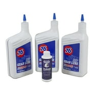 Valvoline 75W-90 Full Synthetic Gear Oil, 1 Gallon for Ultimate ...