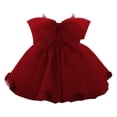 Summer Dresses for Girls Girls Party Dress Elegant Embroidered Tutu ...