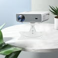 QIGEEKU Desktop Projector Stand, Table Projector Stand Adjustable Angle ...