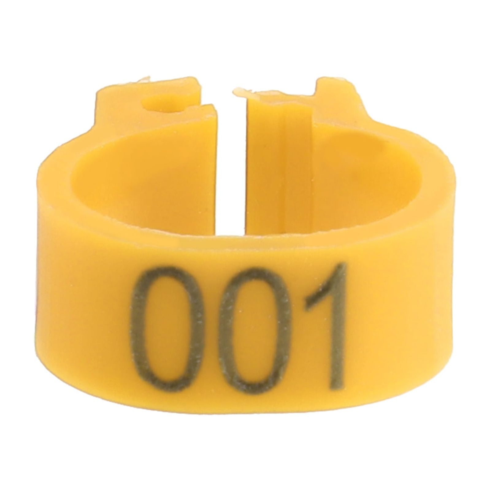 Anillos para pata de paloma, 100 piezas/bolsa, 8 mm, 001-100, anillos ...