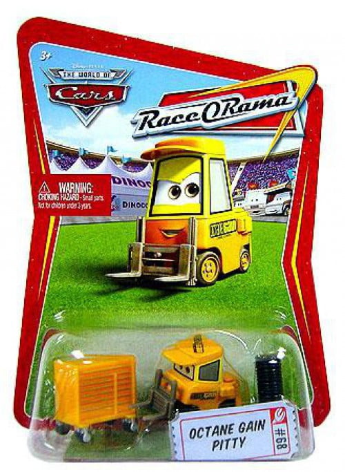 Disney Cars Race-O-Rama Octane Gain Pitty Dudley Spare Diecast Car ...
