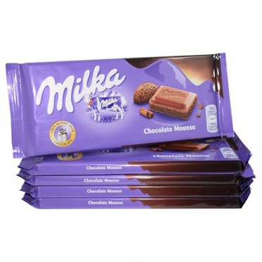 Milka Assorted Chocolate Milk Bars, 10 Pack, 3.5 Oz Each - Random ...