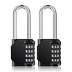 Master Lock Small Combo Set 646T 3/4" Resettable Combination Padlock, 2 ...