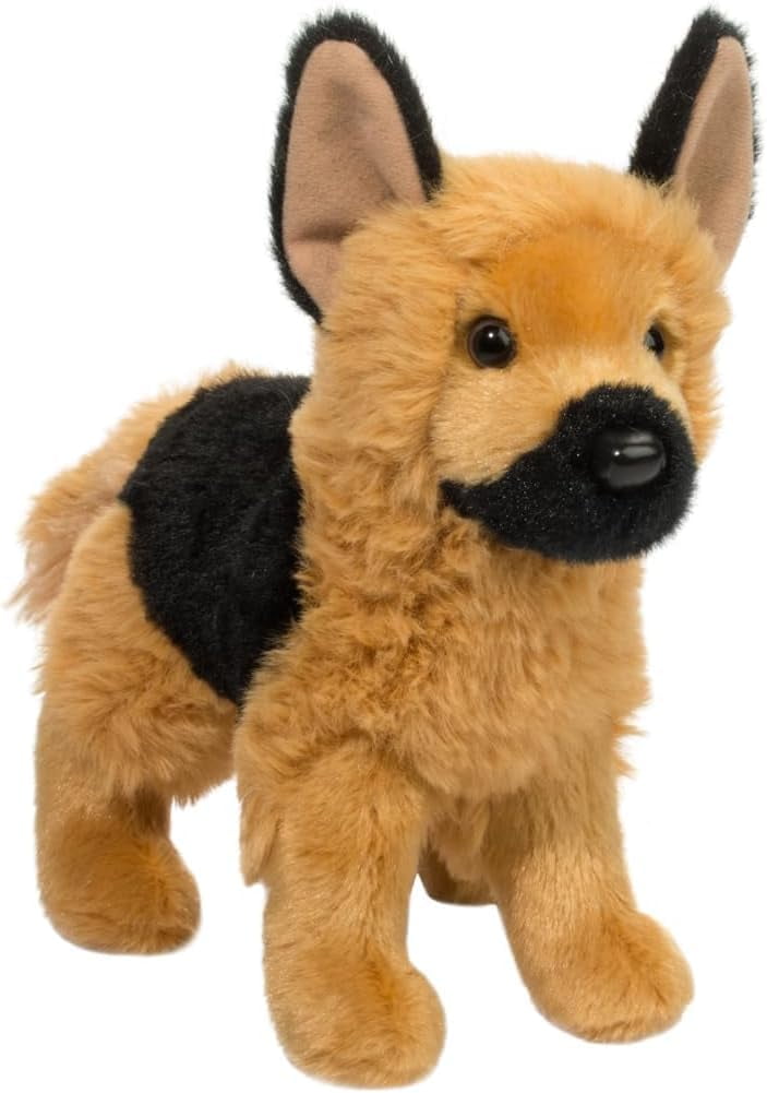 Peluche de peluche Douglas Queenie, pastor alemán, 20 cm | Bodega ...