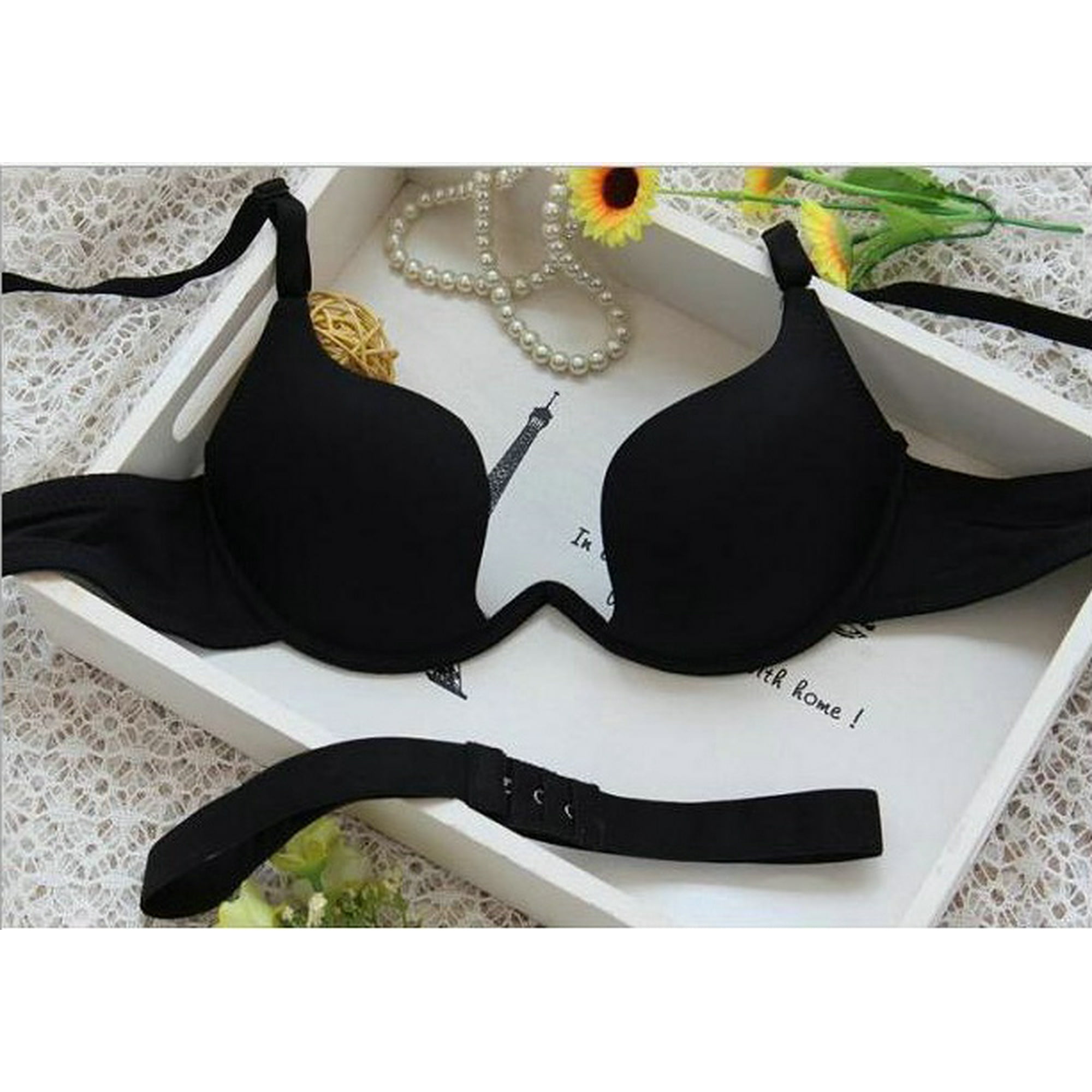 Click here for Unbranded Japanese Deep V Push Up Sexy Bra Underwi... prices