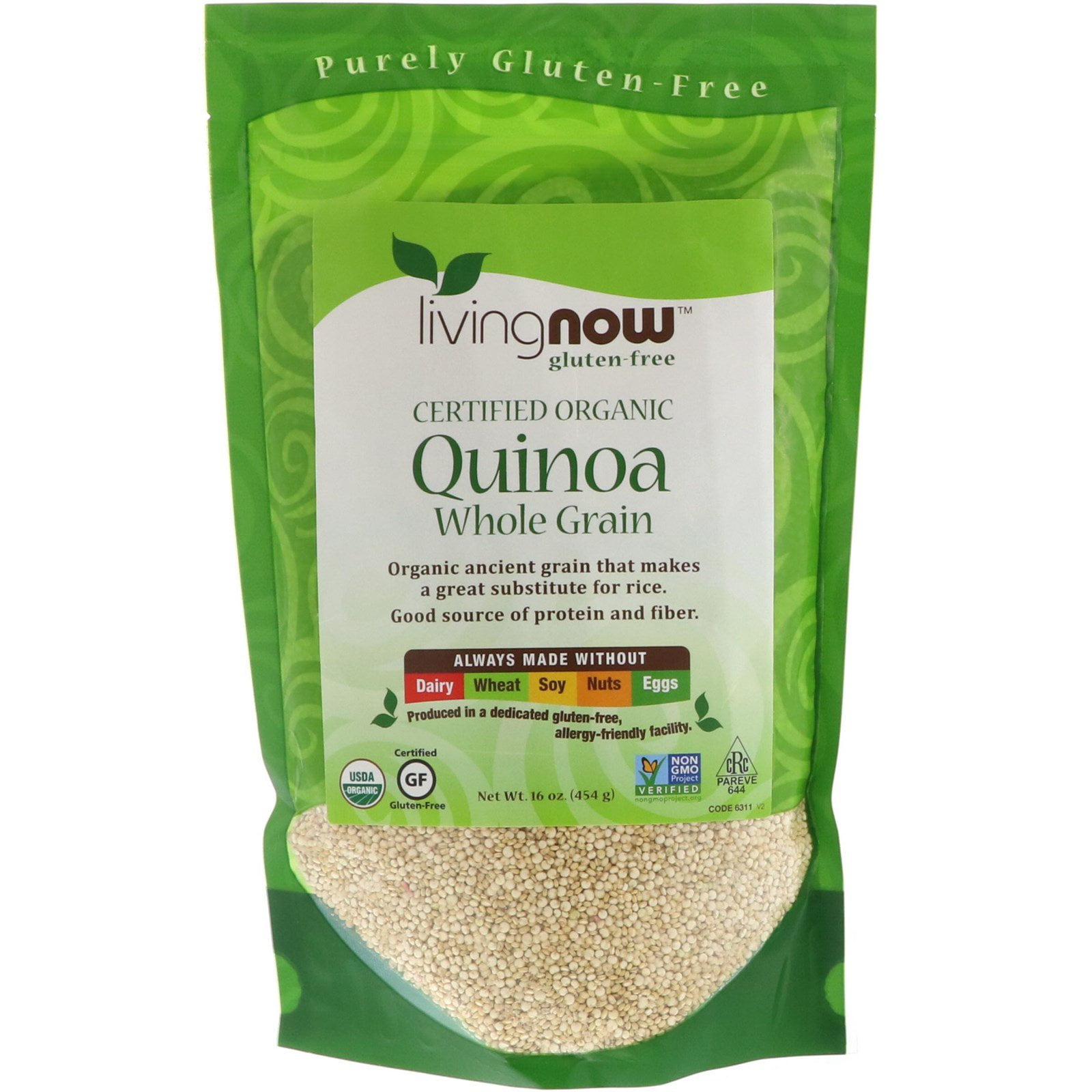Click here for Now Foods  Organic Quinoa  Whole Grain  16 Oz (454... prices