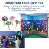 ArtKraft Duo-Finish Paper Roll, 50 lb, 36 Inches x 1000 Feet, Aqua Blue ...