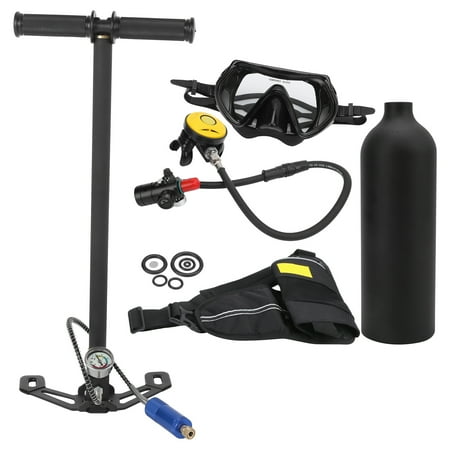 1l Mini Diving Kit DIDEEP 1L Diving Equipment Mini Portable Oxygen ...