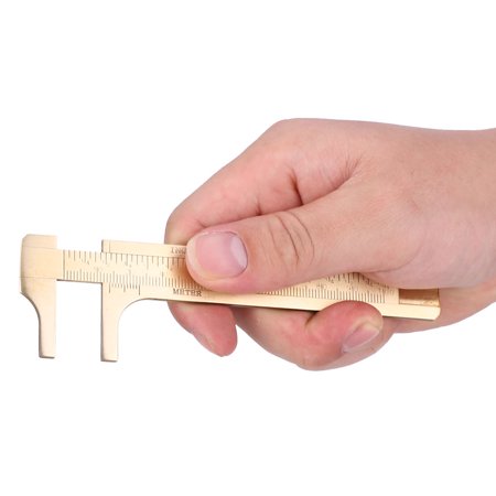 Double Scale Wide Application Caliper, Brass Vernier Caliper, For ...