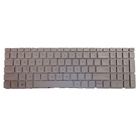 Destyer Silver Keyboard Computer Good Touch Input Equipment Office ...