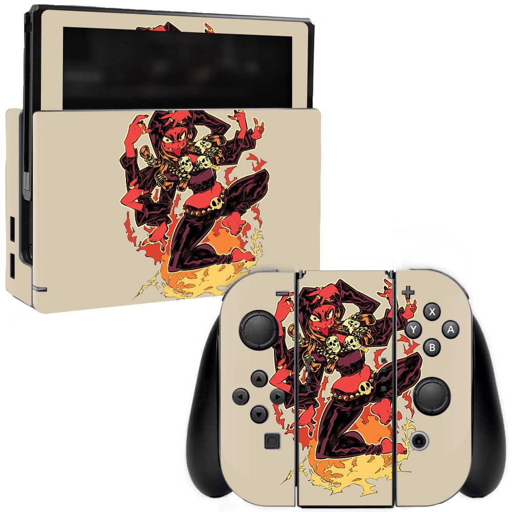 Skin Decal Wrap Compatible With Nintendo Switch Sticker Design Kali ...