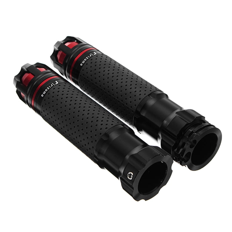 CNC Motorcycle Refit 7/8'' Throttle Aluminum Alloy Rotatable Handlebar ...