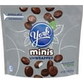 YORK Minis Unwrapped Dark Chocolate Peppermint Patties, Candy Bag, 7.6 ...