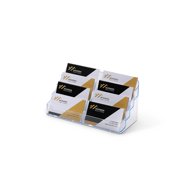 Rolodex Rotary Card Organizer, 200 2-1/4 x 4 Cards, 24 A-Z Guides ...