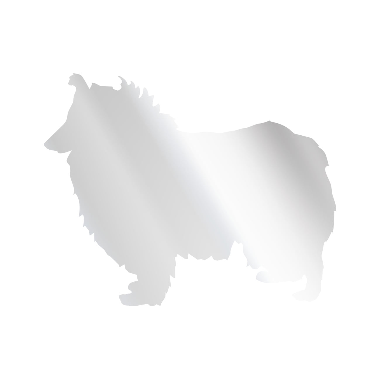 Collie Sticker Decal Die Cut - Self Adhesive Vinyl - Weatherproof ...