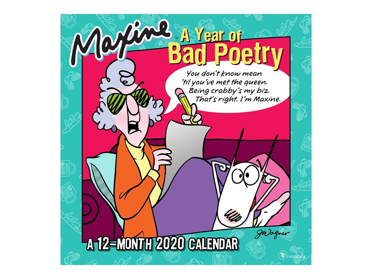 2020 Maxine Wall Calendar - Walmart.com
