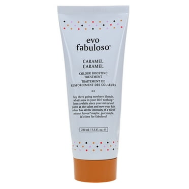 Evo Fabuloso Mahogany Acajou Colour Intensifying Conditioner 7.5 oz/220 ...