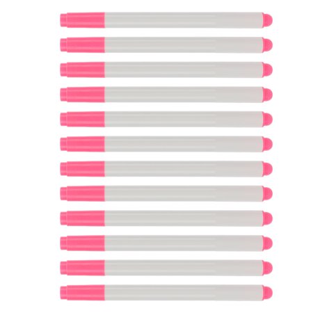 Pen 12 Pcs Water Soluble Pen Washable Faded Water Soluble Pens Sewing ...