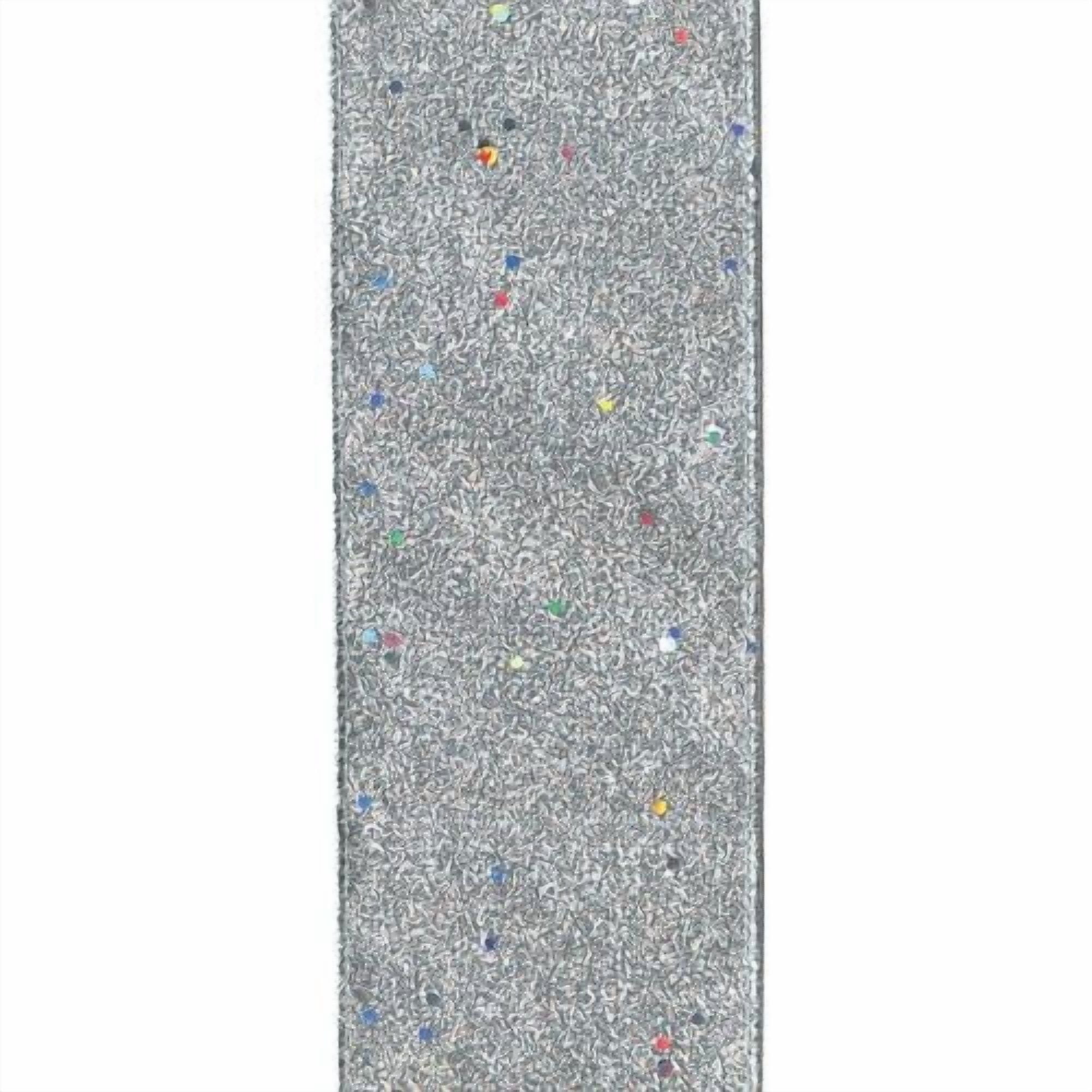 Click here for Offray 39mm Wired Glitterie Ribbon prices