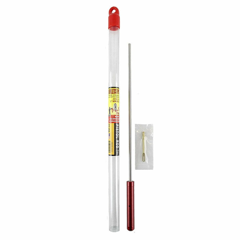 PRO-SHOT MICRO POLISHED CLEANING ROD .22 CAL UNIVERSAL PISTOL - Walmart.com
