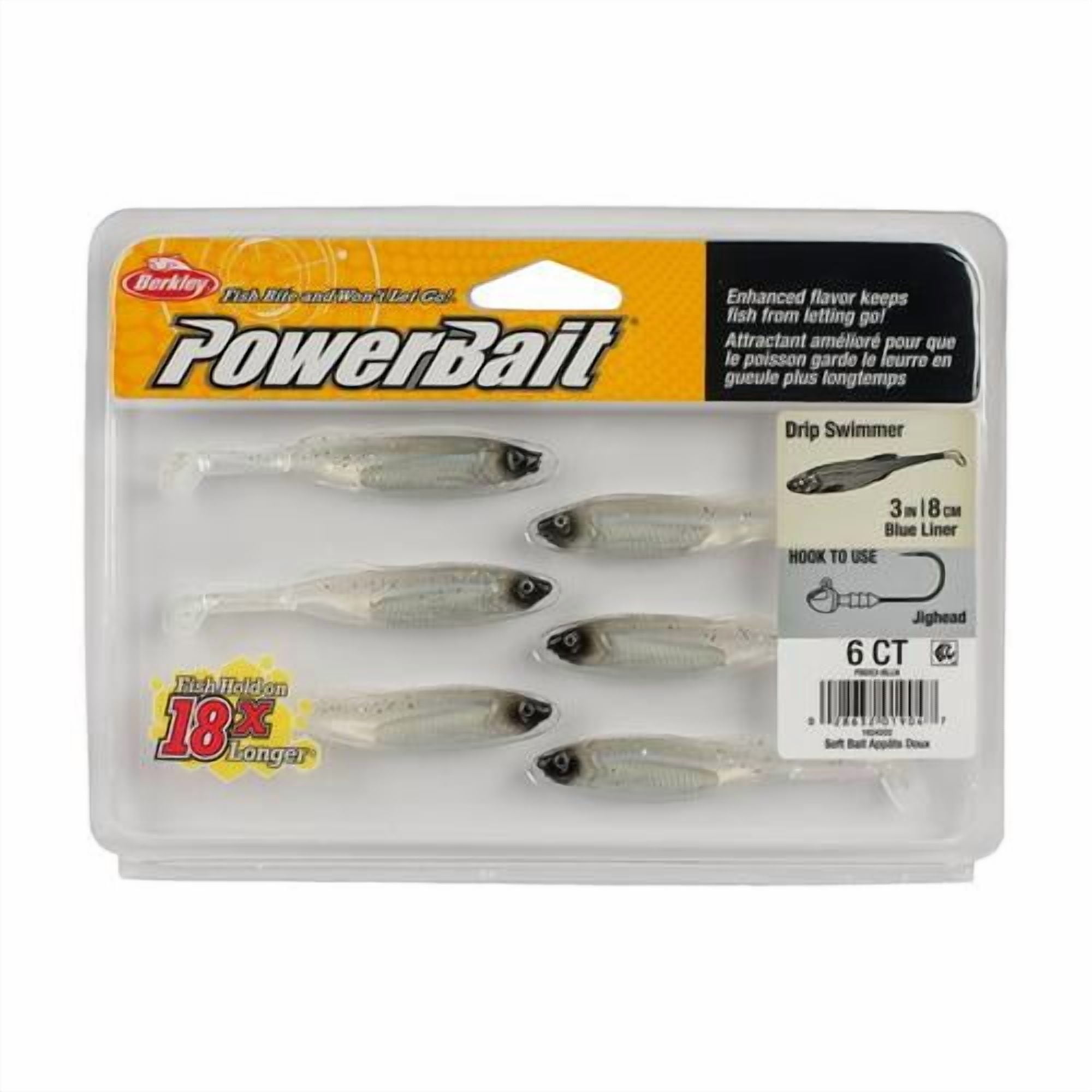 Click here for Berkley Powerbait Drip Swimmer prices