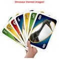 Mattel Games Giant Uno Jurassic World Domination Card Game For Kids
