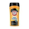 Arm & Hammer Foot Powder Odor Defense Absorbs Sweat & Moisture, 7 oz, 2 ...