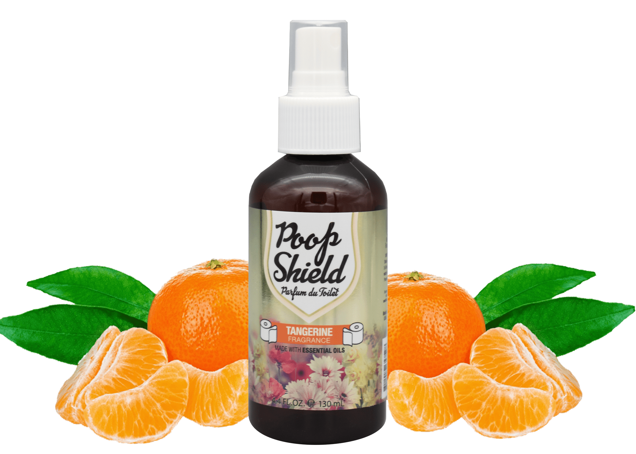 Poo Shield Toilet Spray 4 FL. OZ. Tangerine Fragrance - Walmart.com