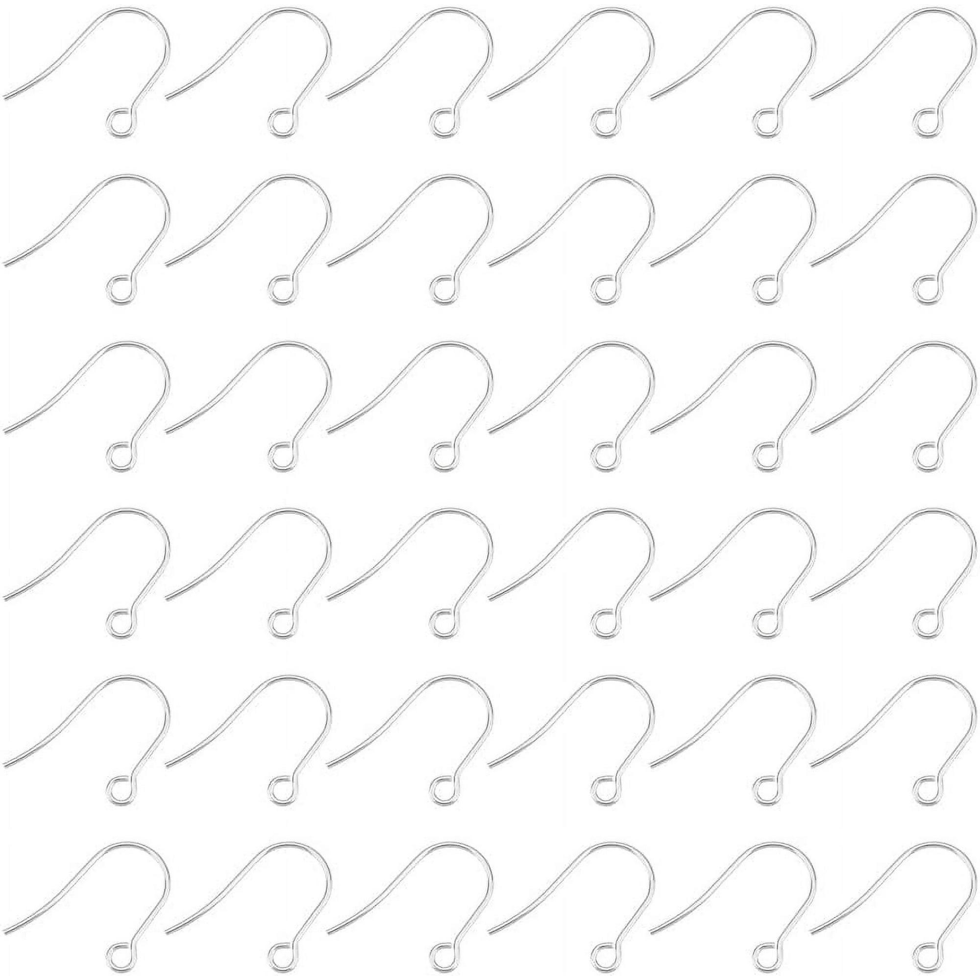 Click here for Nobrand 300pcs Ear Wires 316l Surgical Stainless S... prices