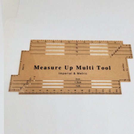 StitchMaster Duo: Seamstress's Imperial & Metric Measuring Tool ...