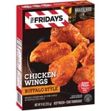 TGI Fridays Frozen Buffalo Style Chicken Wings, 9 oz Box, Crispy ...