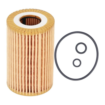 ANGGREK Oil Fuel Filter With Rubber Ring HU7008Z Replacement For A1 A3 ...