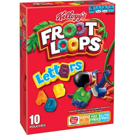Kellogg's Fruit Snacks UPC & Barcode | upcitemdb.com