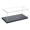 Acrylic Display Case Diecast Car Figurine Showcase Stackable Dustproof ...